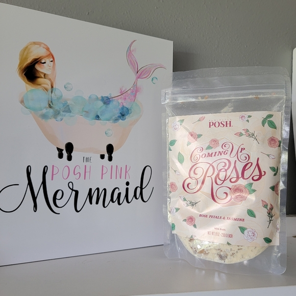 Perfectly Posh | Bath & Body | Perfectly Posh Coming Up Roses Milk Bath ...